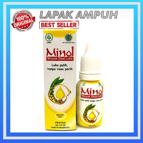 Jual Minol 15 Ml Minyak Luka Shopee Indonesia