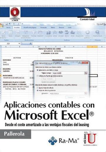 aplicaciones contables con microsoft excel