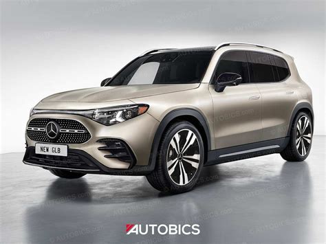 Next Gen Mercedes Benz Glb 2026 What We Know So Far Autobics