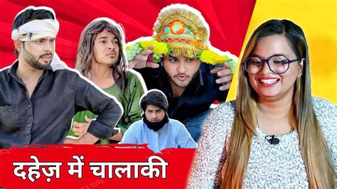 Dahej Ma Chalaki Round2world R2w Round2world Salman Comedy Reaction Sweet Chilliz