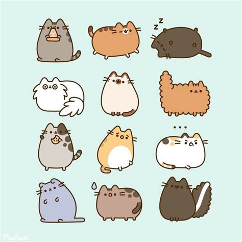 Pusheen The Cat Wallpaper