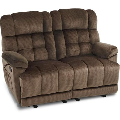 Mcombo Dual Massager Power Loveseat Recliner Electric Sofa With Heat