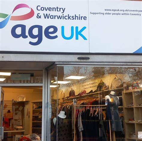 Age Uk Earlsdon Shop Coventry