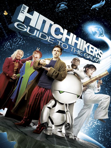 Prime Video The Hitchhikers Guide To The Galaxy