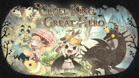 Review The Cruel King And The Great Hero Geeks Under Grace
