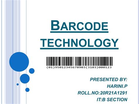 Barcode Technologypptx
