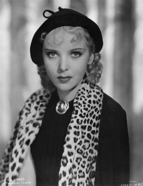 Ida Lupino 1939 Голливуд Черный фильм Актрисы кино