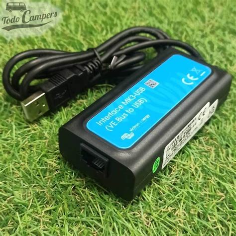 Interface Victron Mk3 Usb Para Dipositivos Com Vebus Todo Campers