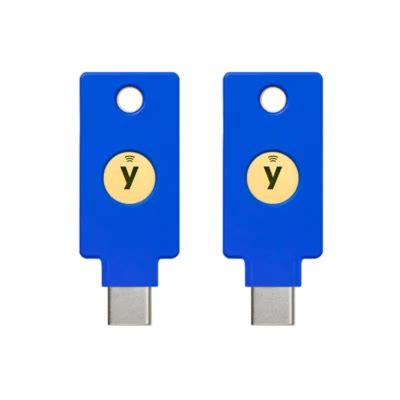 Zestaw X Yubico Security Key C NFC By Yubico Sklep Komputerowy TechLord