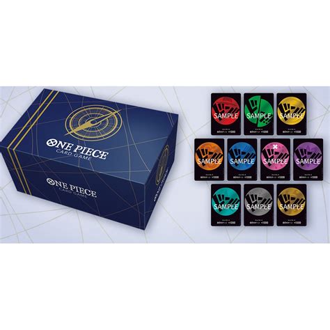 One Piece Game Storage X Don Tcg Storage Box Card Set Shopee Philippines