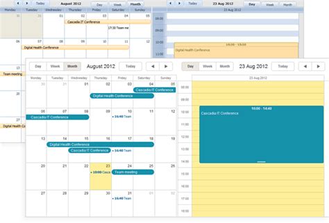 Dhtmlx Scheduler Net Dhtmlx Scheduler Net 20 Released New Look