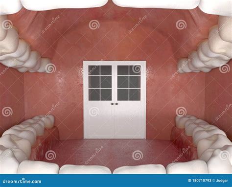 Oral Cavity Cartoon Vector 15645239