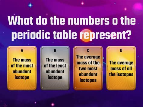 Atoms Elements Calculate Relative Atomic Mass Of An Element Given The Abundances Of