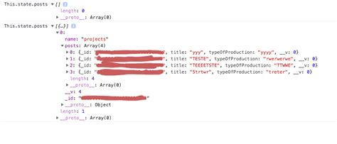 Mongodb Reactjs Propstitle Not Displaying Stack Overflow