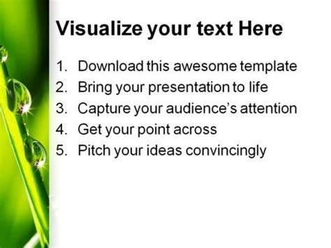 Grass Nature Powerpoint Themes And Powerpoint Slides 0411