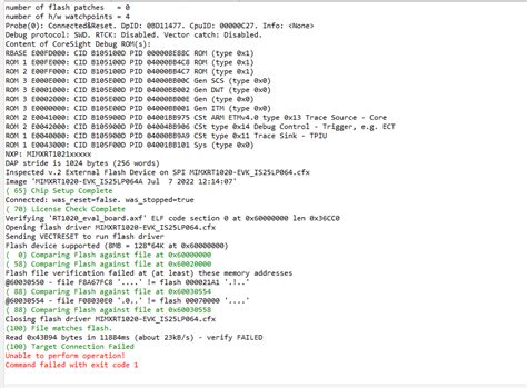 i mx rt1020 evk code download problem nxp community