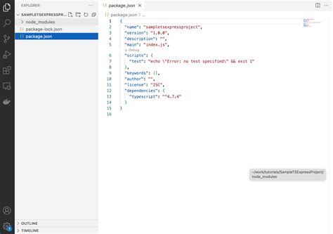 Creating A New Express Project With Typescript Layhill L Tech