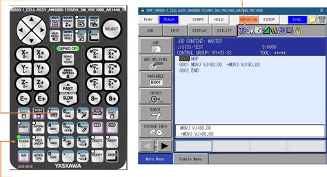 Coordinated Motion Setup And Operation Yaskawa Motoman