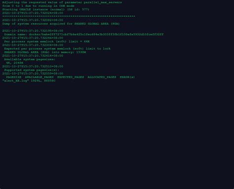 尝试个Oracle在线实训环境 墨天轮