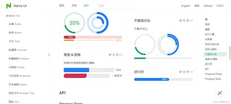 解决ui组件中的进度条progress样式无法为动态渐变色的替代方案u Line Progress渐变色 Csdn博客