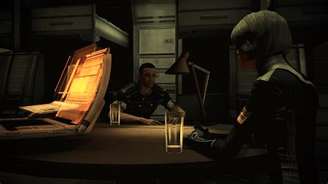 The Conversations In Mass Effect 3 Were For The Most Part Very Well