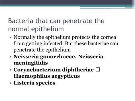 Bacterial Corneal Ulcer 2 Pptx Cornea Pptx