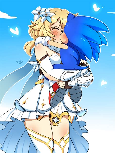 Another Sonic And Genshin Impact Ship Shipping Know Your Meme