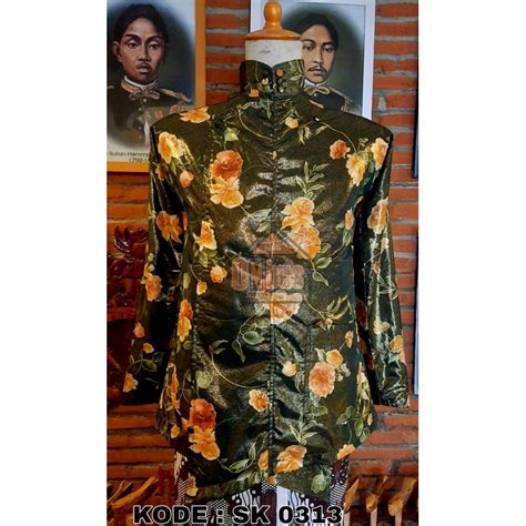 Jual Surjan Bunga Kode Sk 0313 Java Ombus Shopee Indonesia