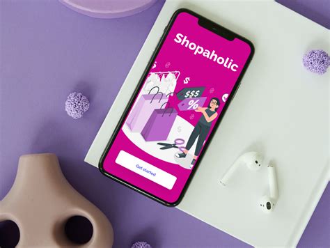 Shopping App Mockup by Atahan Koç on Dribbble