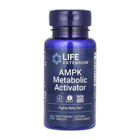 AMPK Metabolic Activator - 30 tabs (Повреждена банка) (179942) купить 29879