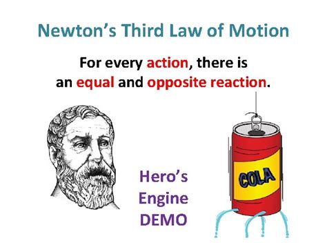 Forces And Newtons Third Law Newtons Third Law
