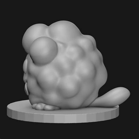 Swirlix 3d Printing Model Stl Pokémon