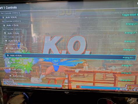 Face Buttons Work But D Pad Analog Stick Wont Work On Mame For Retroarch R Retroarch