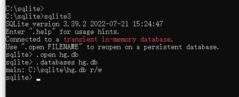 数据库在Windows上安装SQLite和使用 小林野夫 博客园