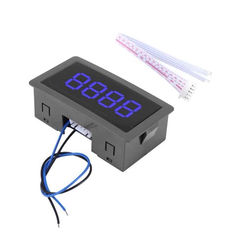 Digital Display Counter 4 Digit Up Down Panel Coun Grandado