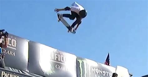 El Niño De 12 Años Que Hizo Historia En Los X Games Destrozó Un Récord