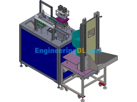 Caster Universal Wheel Assembly Machine Automatic Assembly Machine