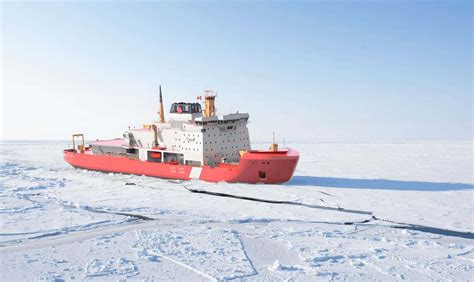 Finland To Lead The Construction Of Canadas Most Powerful Icebreaker