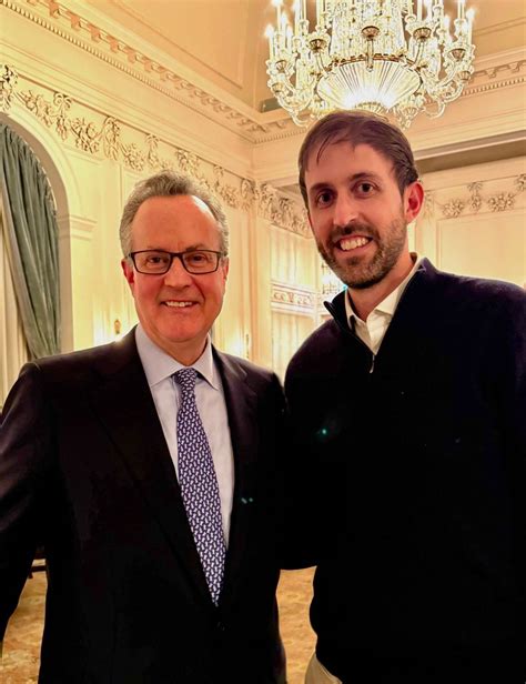 A Farewell Dinner For Douglas Peterson Last Night Who Is Retiring As S