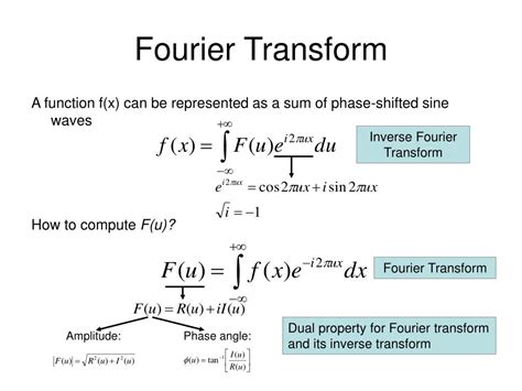 Ppt Cpsc 641 Computer Graphics Fourier Transform Powerpoint