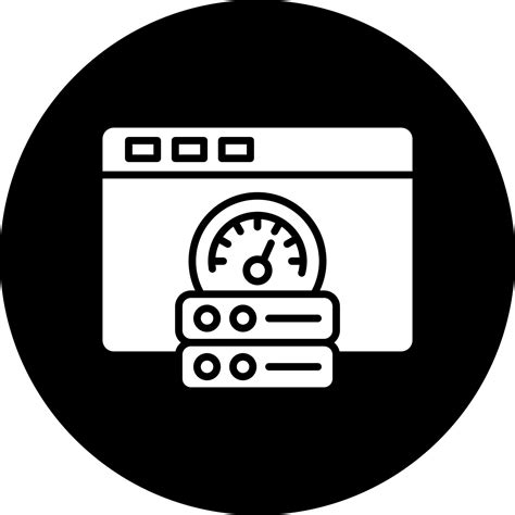 Browser Cache Vector Icon Style Vector Art At Vecteezy