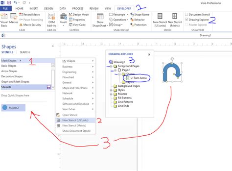How To Find Out Which Visio Shape I Am Using Super User