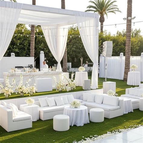 15 All White Party Ideas For A Chic And Stylish Event