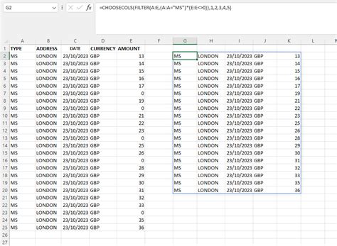 Excel Can I Nest The If Function Inside Of The Filter Function Stack Overflow