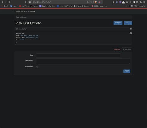 How To Build A Task Manager Api With Django Rest Framework Part 2