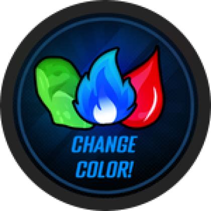 Colores De Elementos Personalizados Roblox