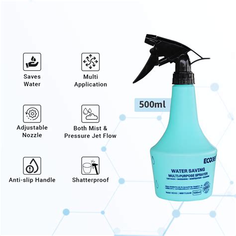 Trigger Sprayer 500ml Pack Of 5 Econaur