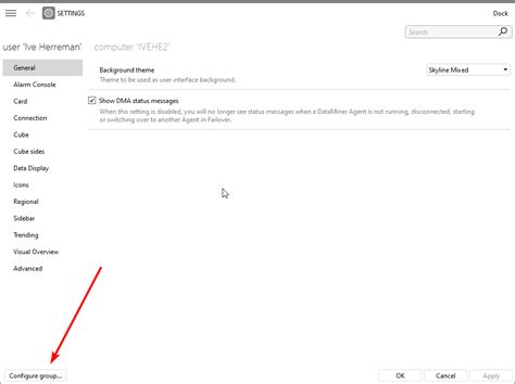 Default Alarm Tab Is Locked How To Unlock This Dataminer Dojo
