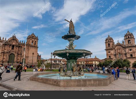 Plaza De Armas Cusco Peru Stock Editorial Photo © Dvrcan 161484754