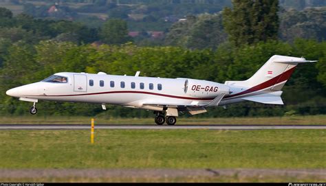 Oe Gag Private Learjet 75 Photo By Horváth Gábor Id 1440274